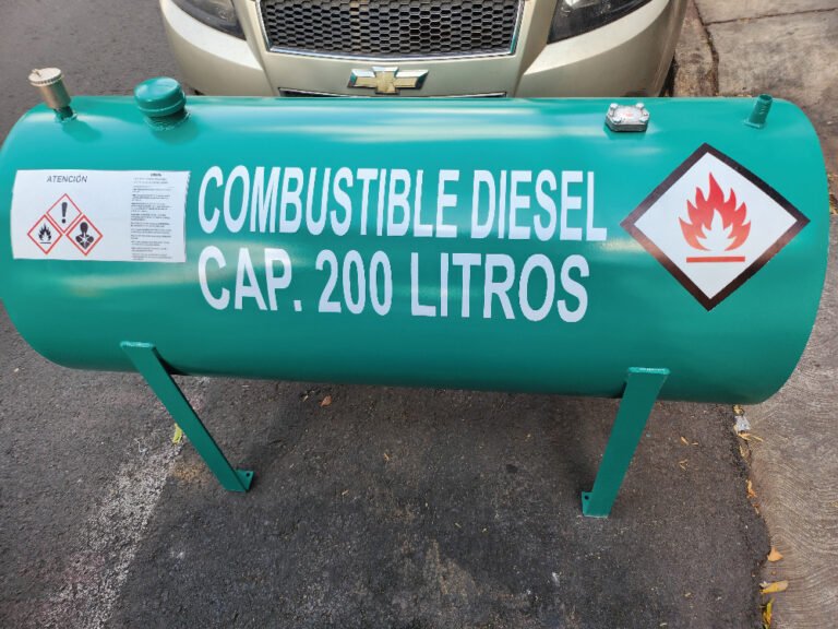 Tanques de Diesel 200 lts – Grupo Darinur