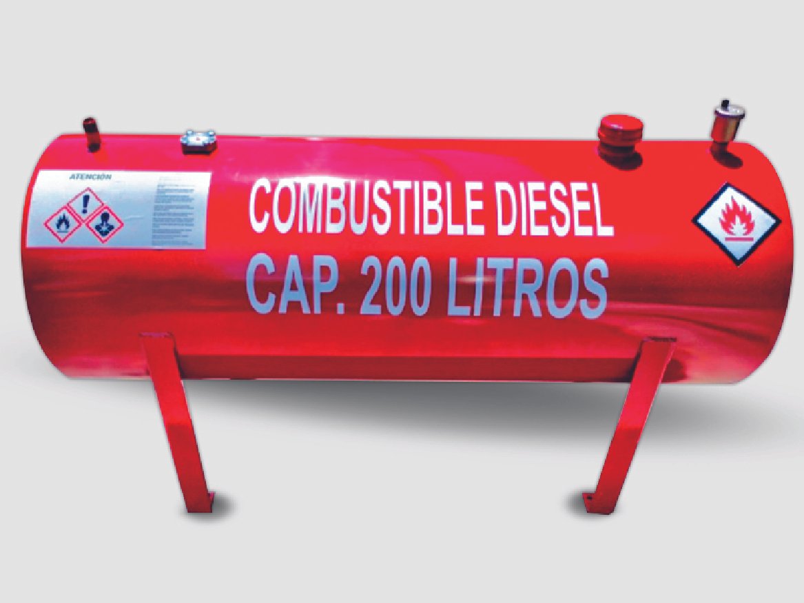 Tanques de Diesel – Grupo Darinur